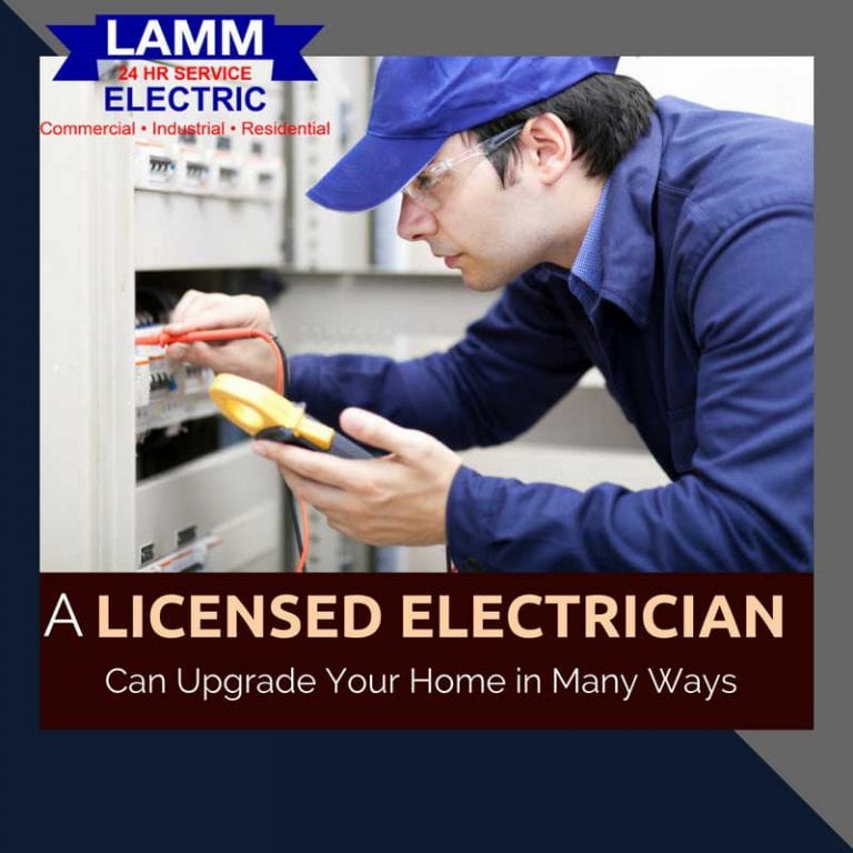 A Licensed Electrician Can Upgrade Your Home in Many Ways