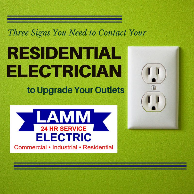 Need to Contact Your Residential Electrician to Upgrade